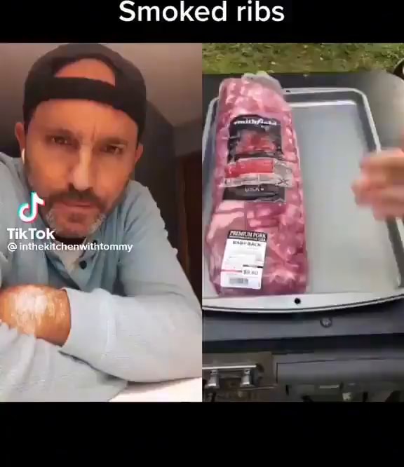 Smoked ribs TikTok - iFunny