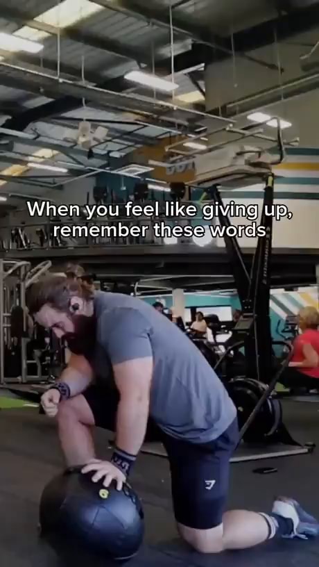 True motivational words - True motivational words When you feel like ...