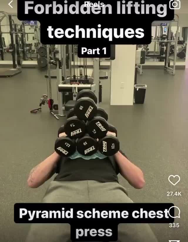 Forbidden Part Pyramid scheme chest@ - iFunny