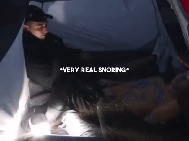 *VERY REAL SNORING* - iFunny