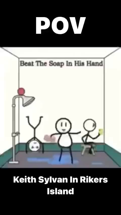 POW Keith Sylvan In Rikers Island - iFunny