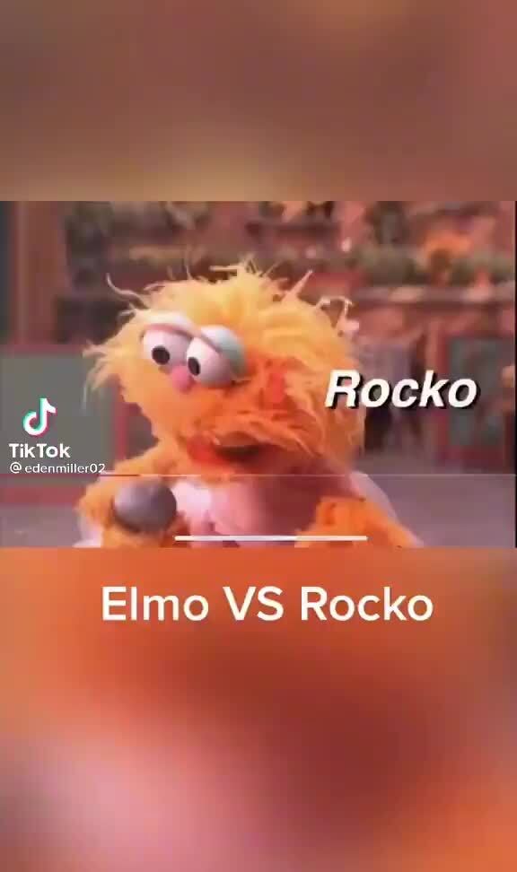 TikTok Elmo VS Rocko - iFunny