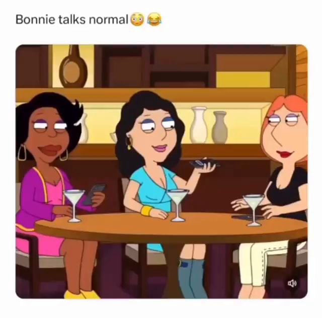 Bonnie talks normal - iFunny