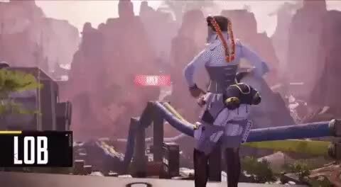 Loba Gif for Mudae Bot (Discord) - iFunny