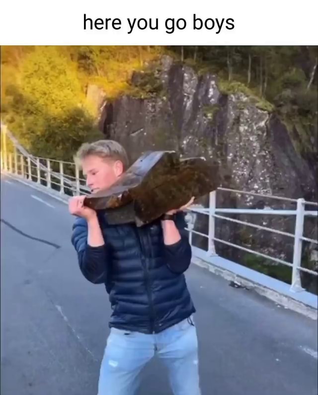 Here you go boys - iFunny