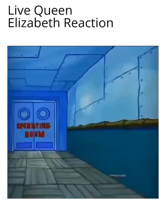 Live Queen Elizabeth Reaction AA - iFunny