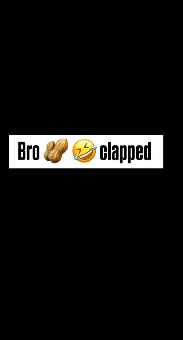 Bro clapped - iFunny