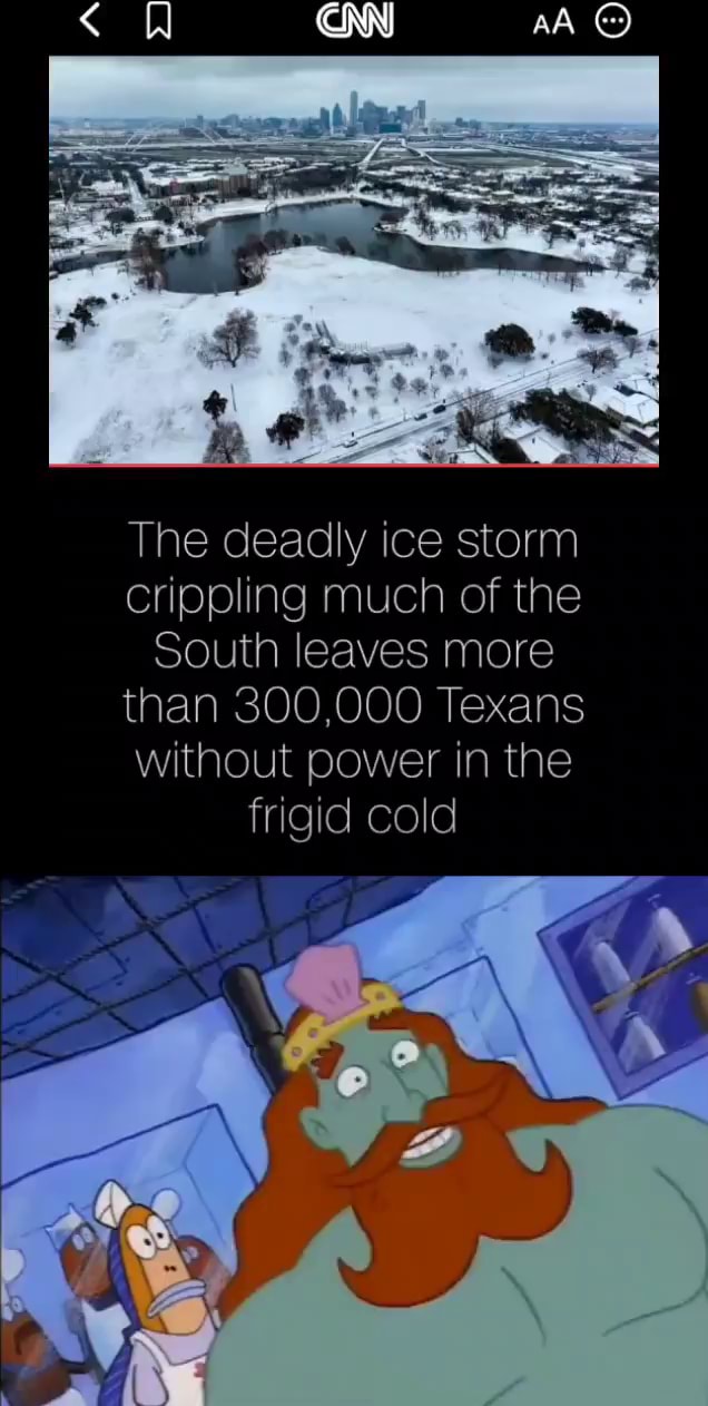 Aa The Deadly Ice Storm Crippling Much Of The South Leaves More Than