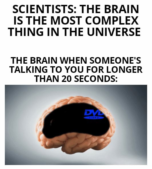 SCIENTISTS: THE BRAIN IS THE MOST COMPLEX THING IN THE UNIVERSE THE ...