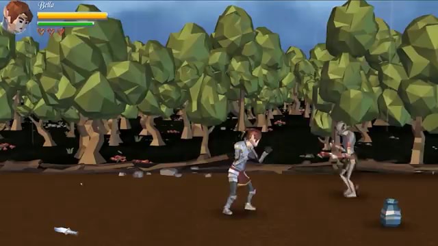Fright Knight Legend - Forest Level - iFunny