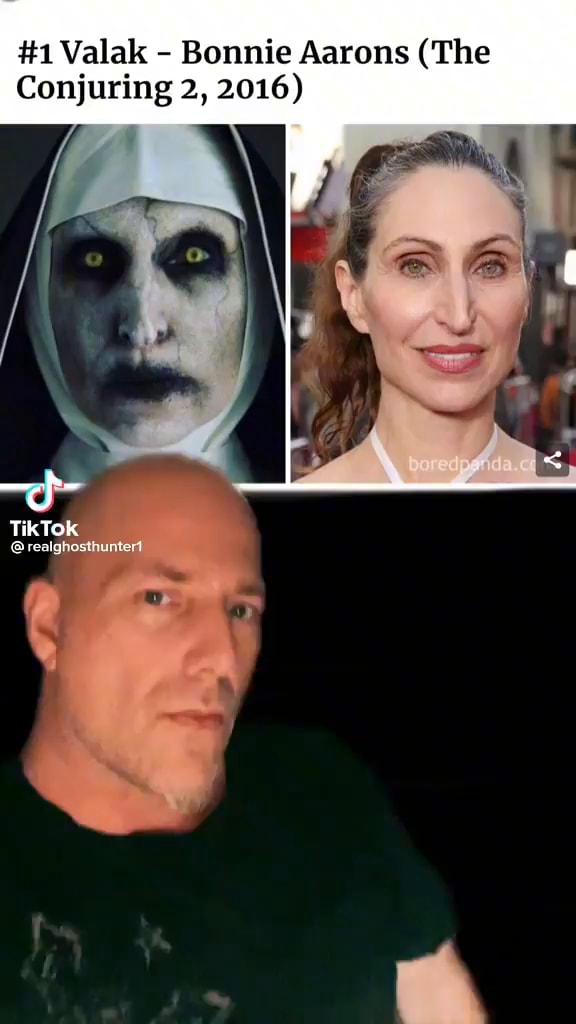 #1 Valak - Bonnie Aarons (The Conjuring 2, 2016) - iFunny