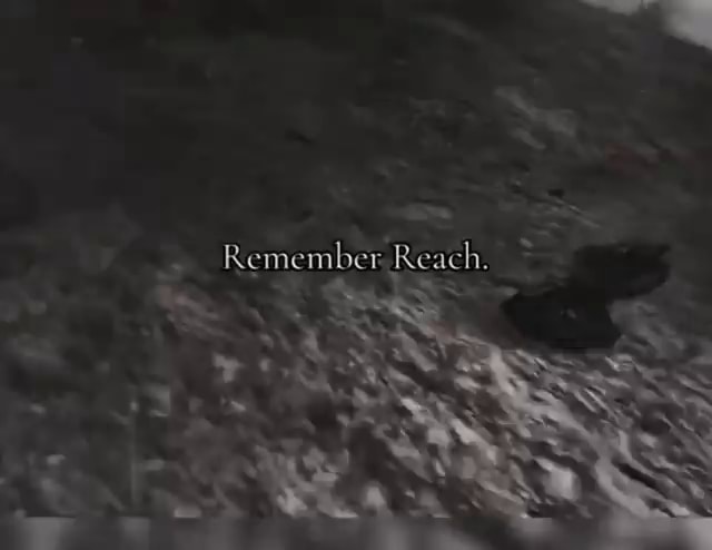 Remember Reach. - iFunny