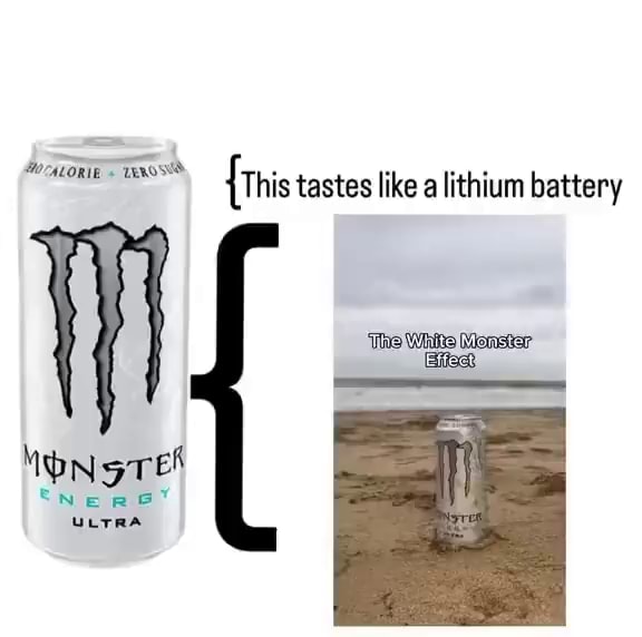 MOHLORIE THXSSS {This tastes like a lithium battery 'The Whike Monster ...