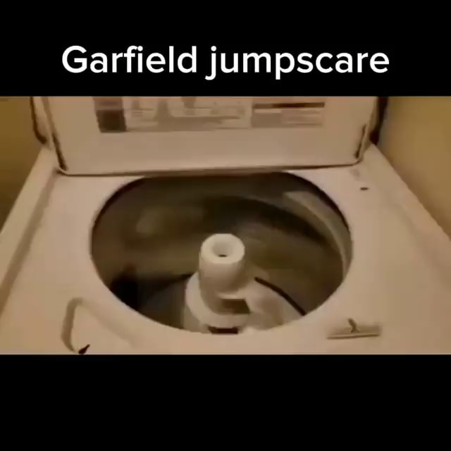 Garfield jumpscare - iFunny