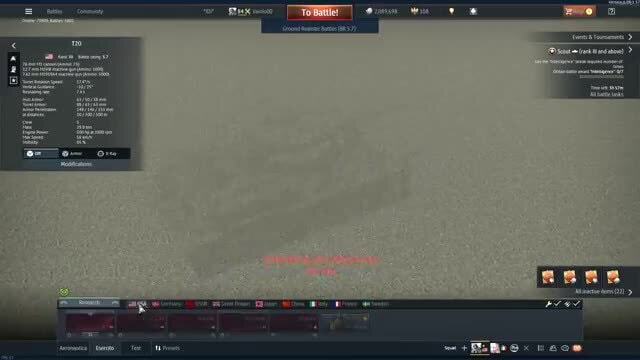 = Battles Community Vaiolo00 ToBattier I 108 @ Ground Realistic Battles ...