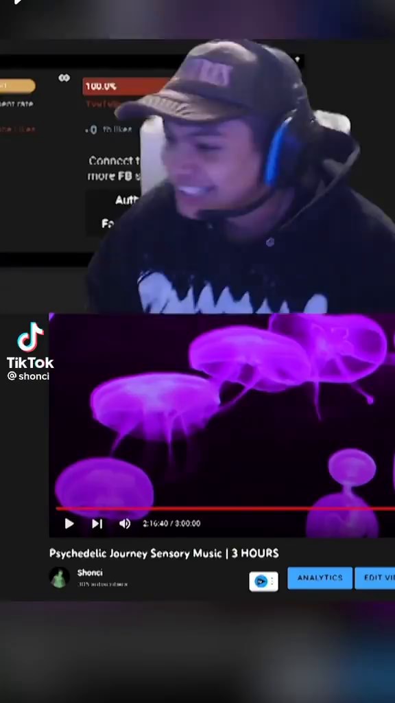 20 milker Connect more FB Fo " TikTok @ shonci Psychedelic Journey ...
