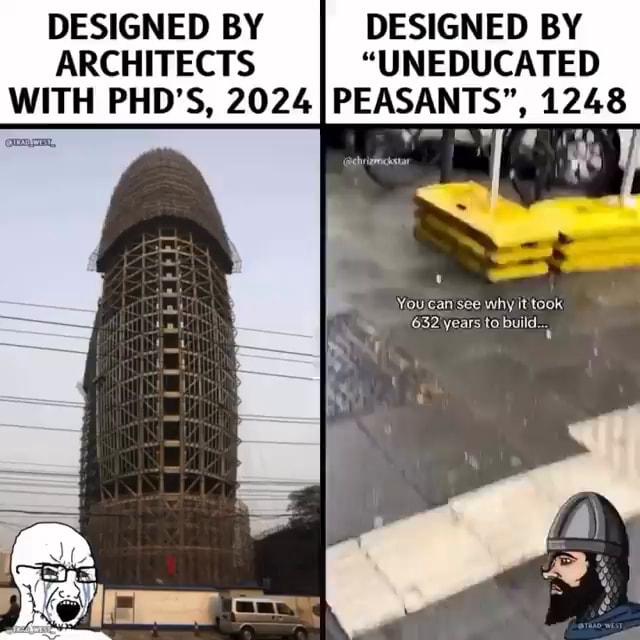 DESIGNED BY DESIGNED BY ARCHITECTS "UNEDUCATED WITH PHD'S, 2024 ...