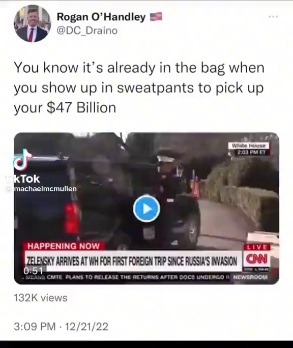 Rogan O'Handley @DC_Draino You know it's already in the bag when you ... Rogan O'Handley @DC_Draino You know it's already in the bag when you ...