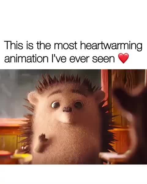 This is the most heartwarming animation I’ve ever seen V - iFunny