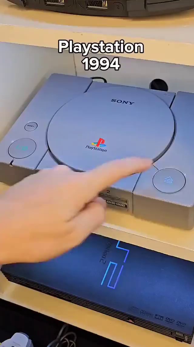 Playstation 1994 - iFunny