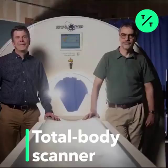 The World's First Full-Body Medical Scanner Produces amazing 3D Images ...