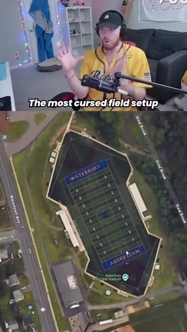 The most cursed field setup - iFunny