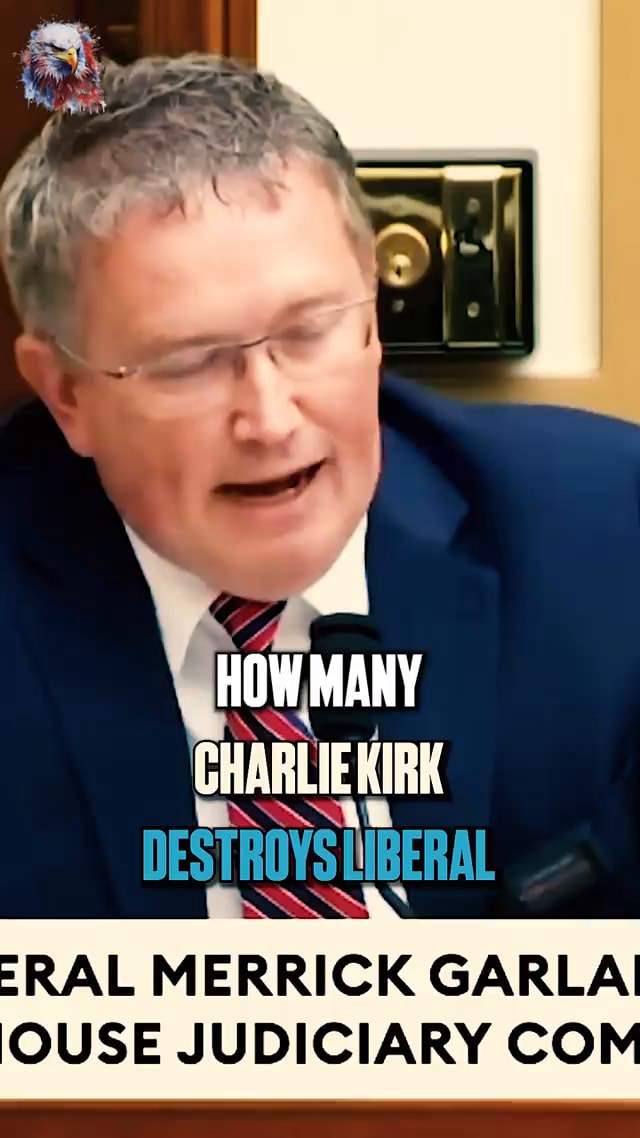 HOW MANY CHARLIE KIRK DESTROYS UBERAL RAL MERRICK GARLA OUSE JUDICIARY ...