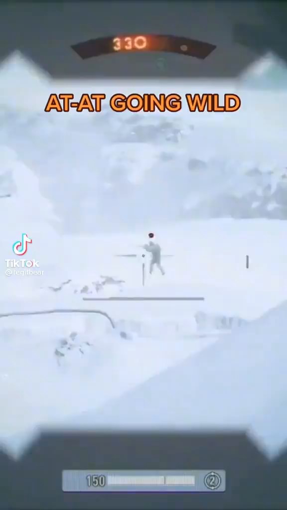 ATAT GOING WILD cf TikTok - iFunny