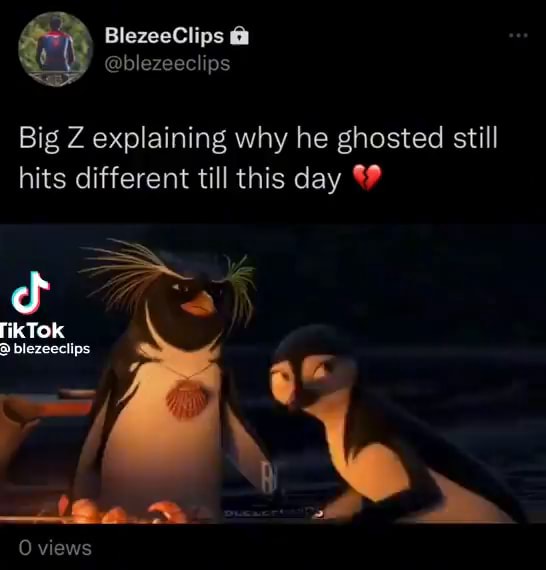BlezeeClips ps Big Z explaining why he ghosted still hits different ...