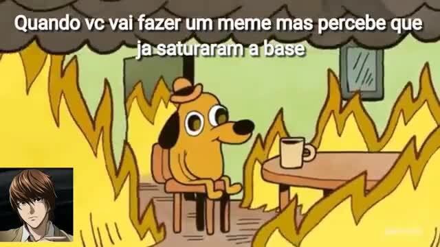 Quando vc vai fazer um meme mas percebe que ja saturaram a base - iFunny