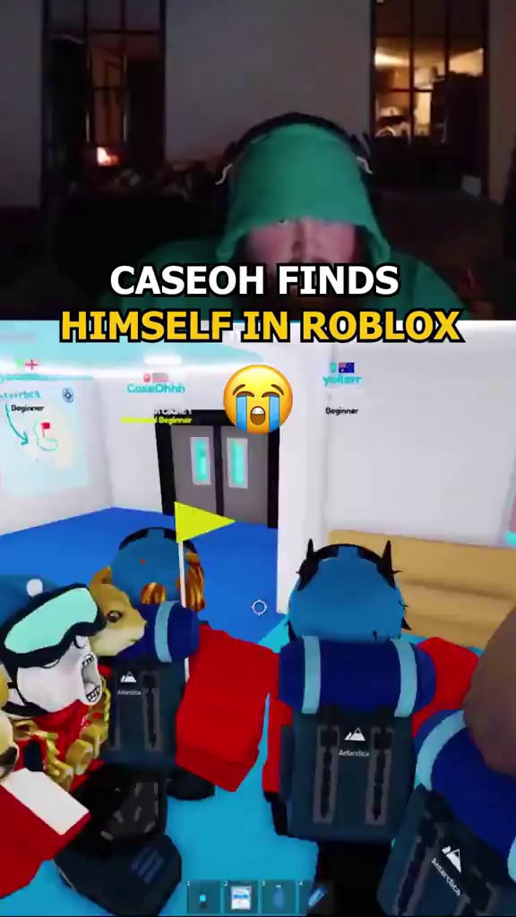 CASEOH FINDS HIMSELF IN ROBLOX LOLL - CASEOH FINDS HIMSELF IN ROBLOX ...