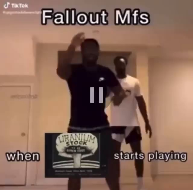 Fallout) Mfs - iFunny