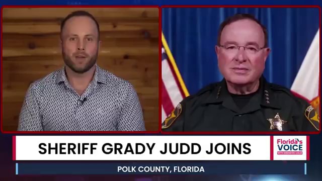 Memes - SHERIFF GRADY JUDD JOINS POLK COUNTY, FLORIDA - iFunny