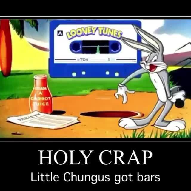 HOLY CRAP Little Chungus got bars - iFunny