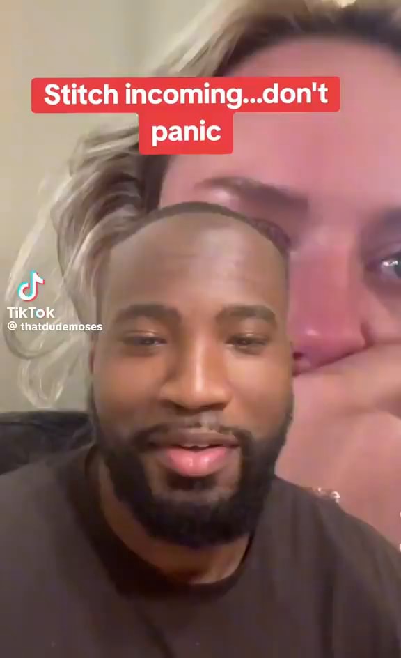 Stitch incoming...don't panic Sf TikTok thatdudemoses - iFunny