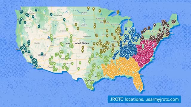 JROTC locations, - iFunny