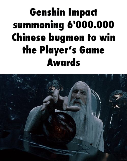 Genshin Impact summoning 6'000.000 Chinese bugmen to win the Player's ...