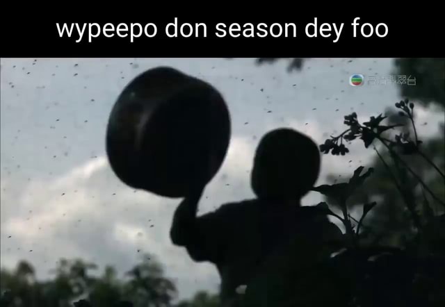 Wypeepo don season dey foo - iFunny