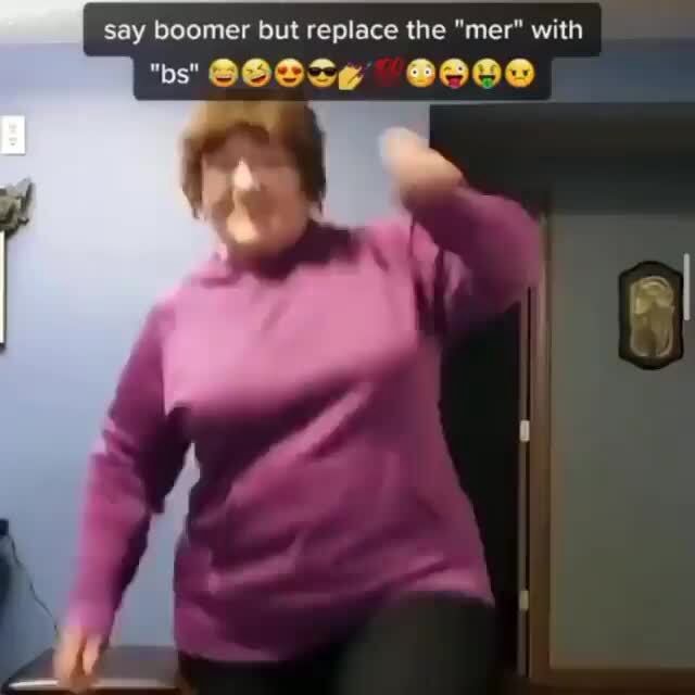 Say boomer but replace the "mer" with bs" BOSE 86008 - iFunny