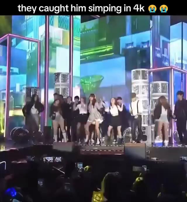 They caught him simping in - iFunny