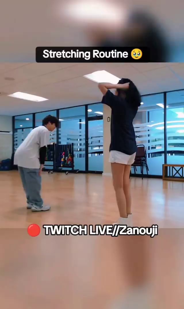 Stretching Routine TWITCH - iFunny