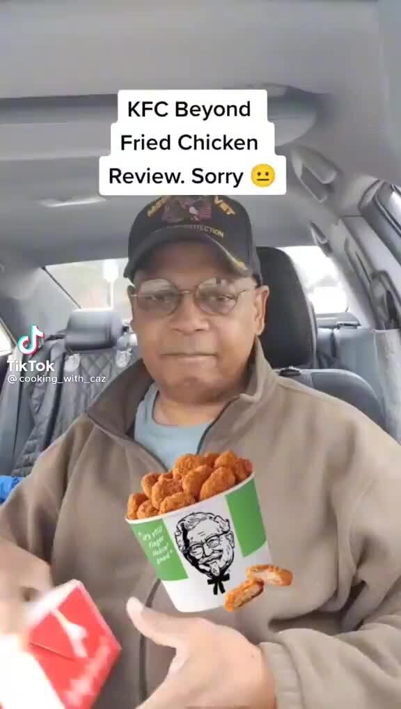 KFC Beyond Fried Chicken Review. Sorry - iFunny