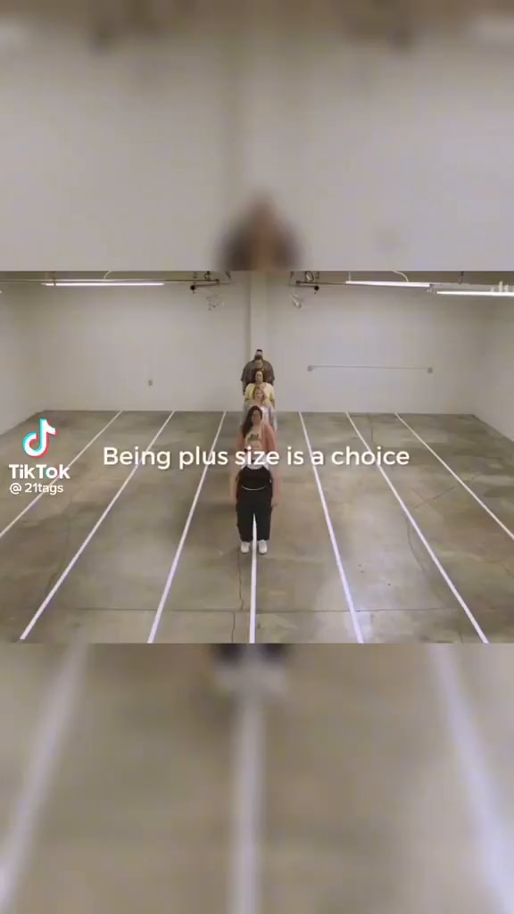 Being Plus Size Is A Choice Tiktok Ifunny 7556