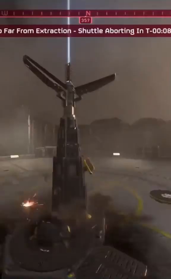 ) Far From Extraction - Shuttle Abarting In I - iFunny