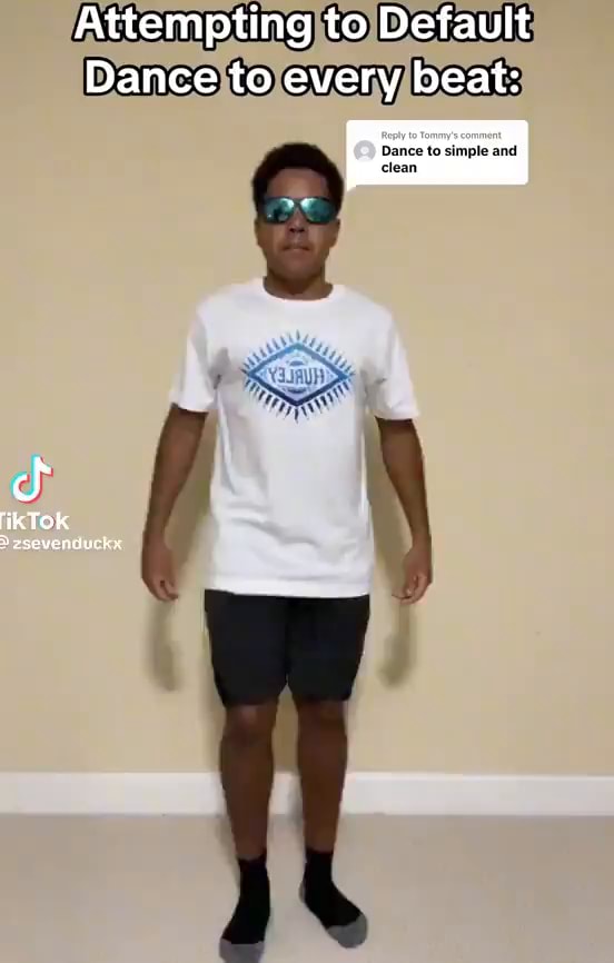 Attempting to Default Dance to every beat: Dance to simple and clean ...