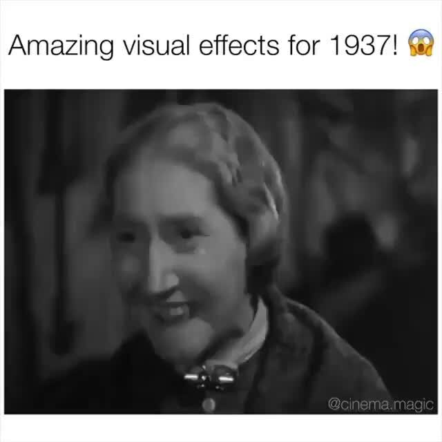 Still better than Justice League - Amazing visual effects for 1937 ...