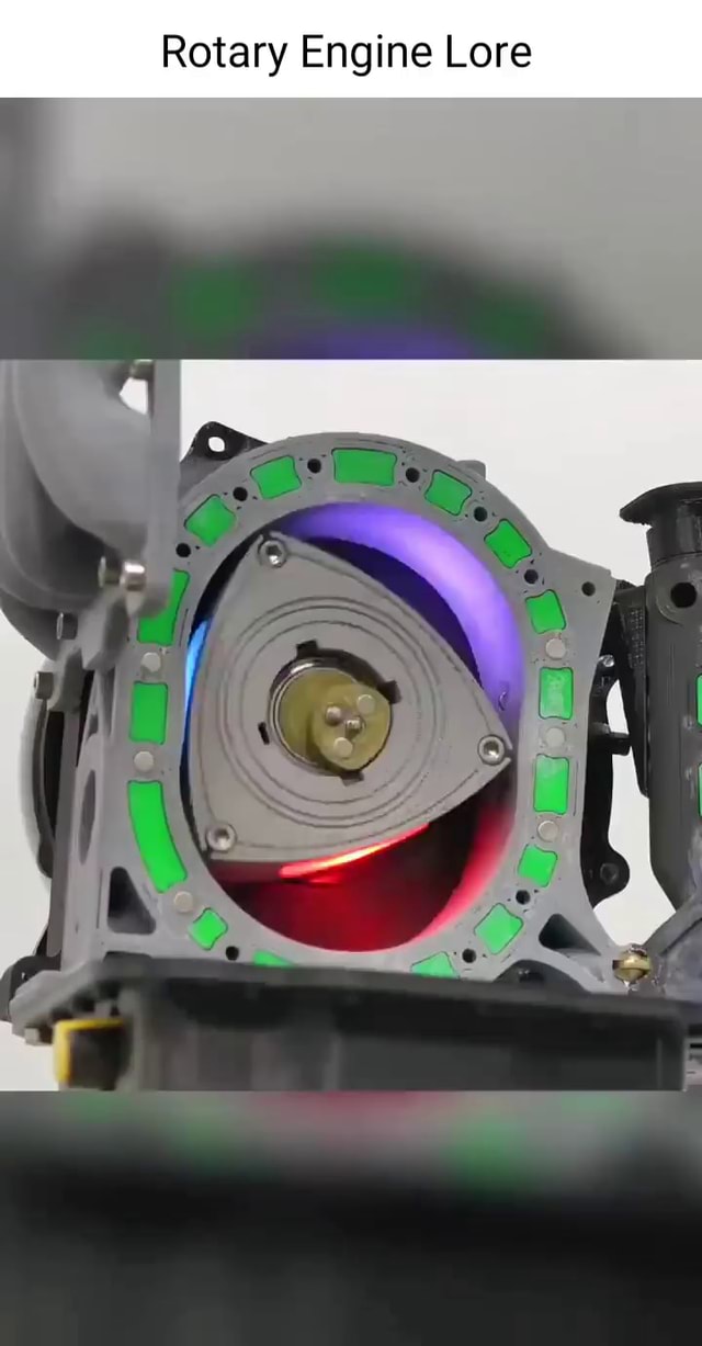 Rotary Engine Lore - iFunny