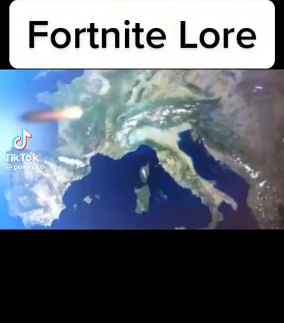 Fortnite Lore - iFunny