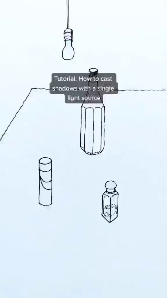 Tutorial: How to cast Shadows with a single light source - iFunny