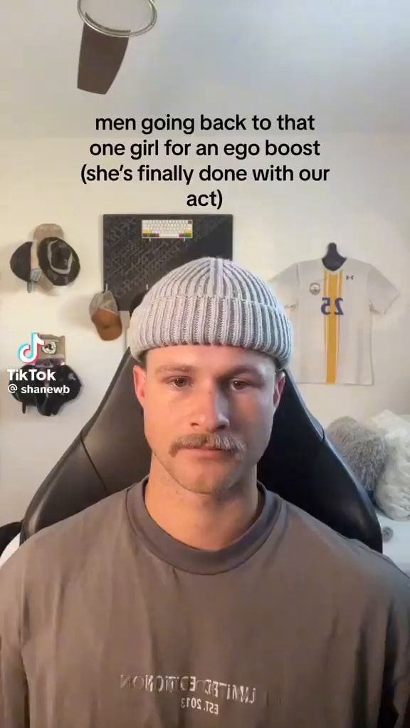 Her? men going back to that one girl for an ego boost (she's finally ...